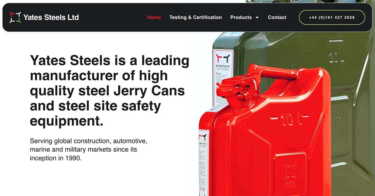 Chemsafe Security Boxes - Yates Steels Stockport UK